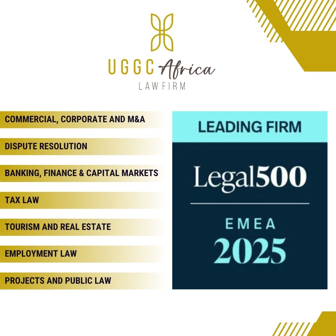 The Legal 500 2025 – UGGC Africa once again ranked in 7 expertise ...