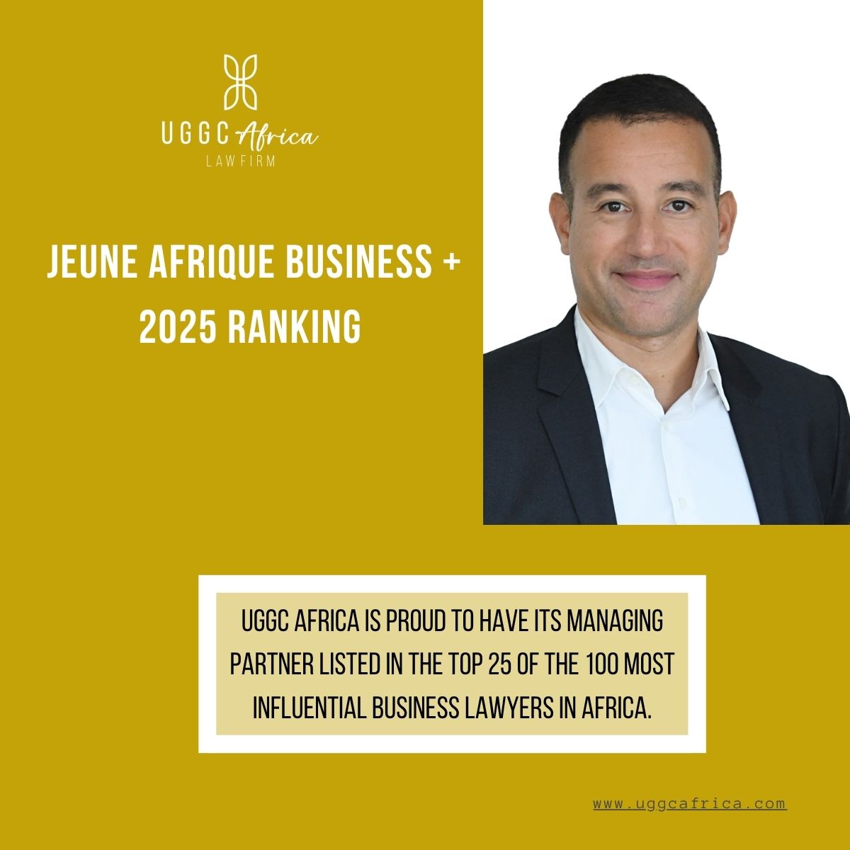 Ali Bougrine ranked among the 25 most influential business lawyers in ...